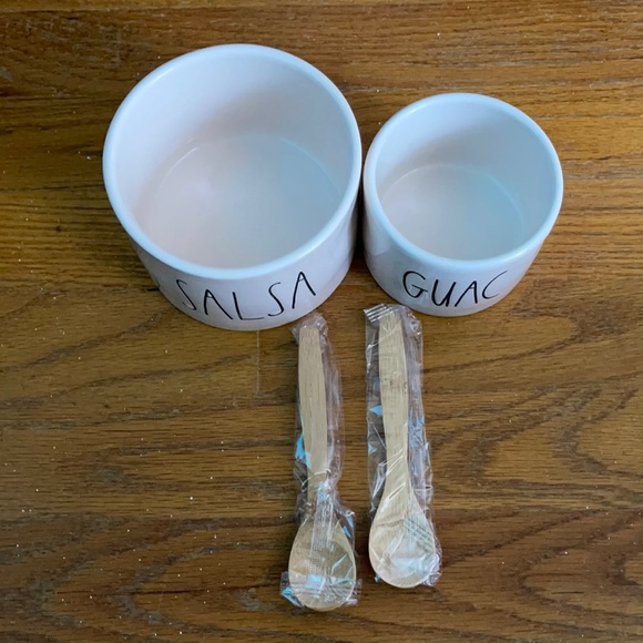 Rae Dunn | Kitchen | Rae Dunn By Magenta Guac And Salsa Bowls | Poshmark